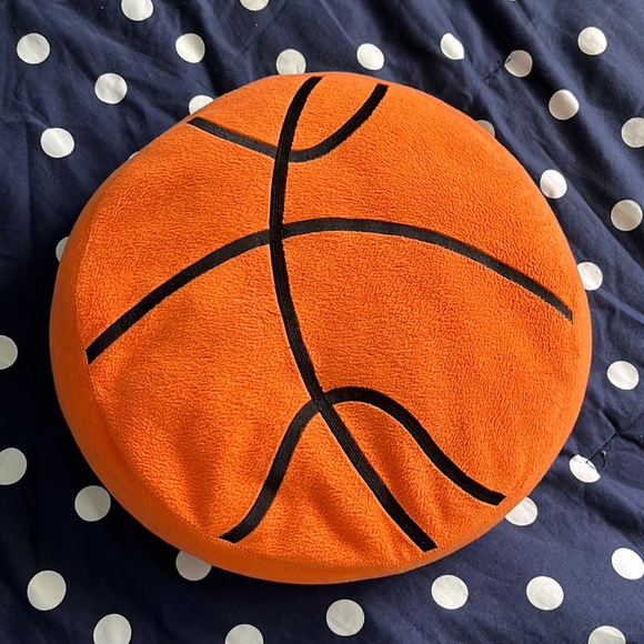 Toys | Basketball Plush Pillow | Poshmark